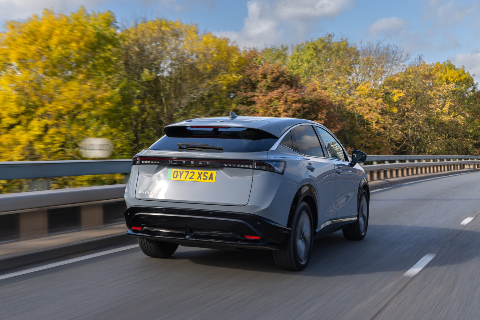 Nissan Ariya — The Green Lane - Culture