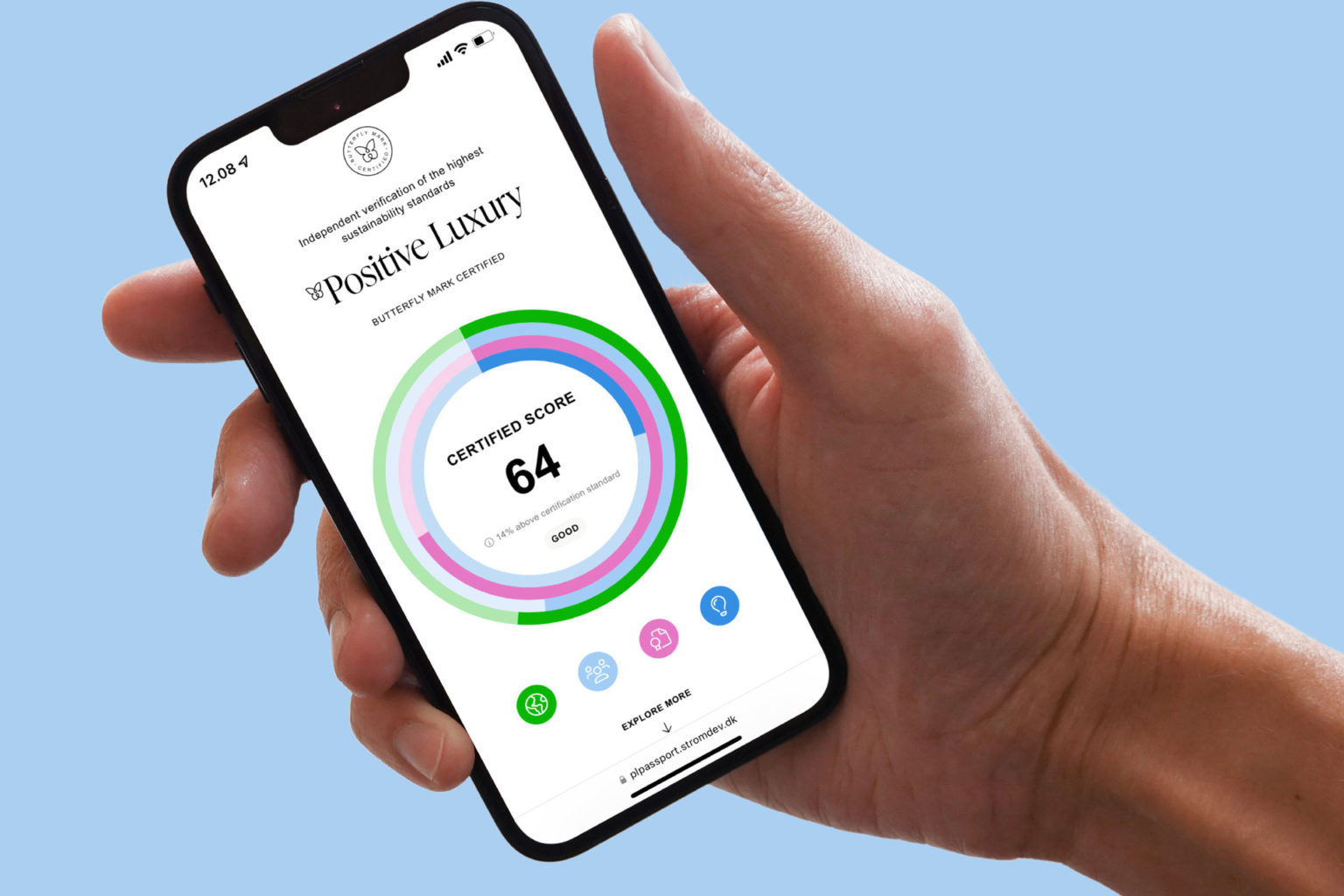 What is the Connected Butterfly Mark? - Style