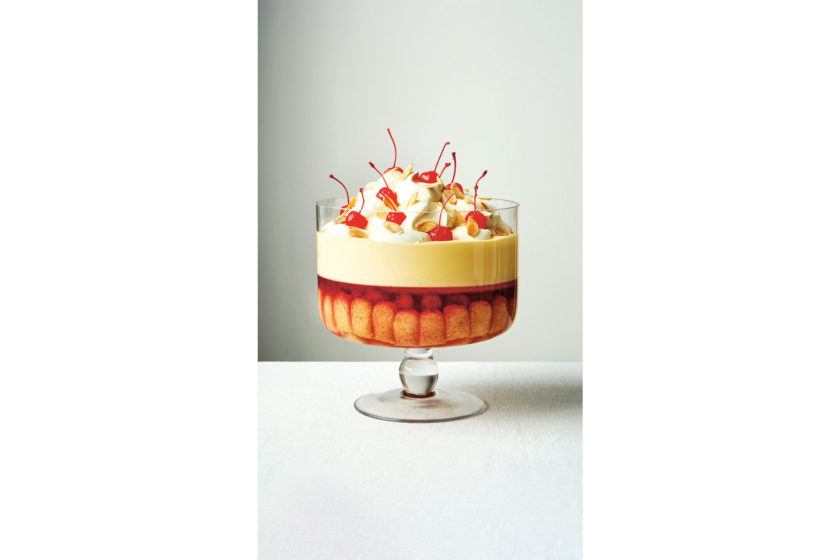 Recipe: Ben Mervis' Sherry Trifle + Q&A - Food & Drink