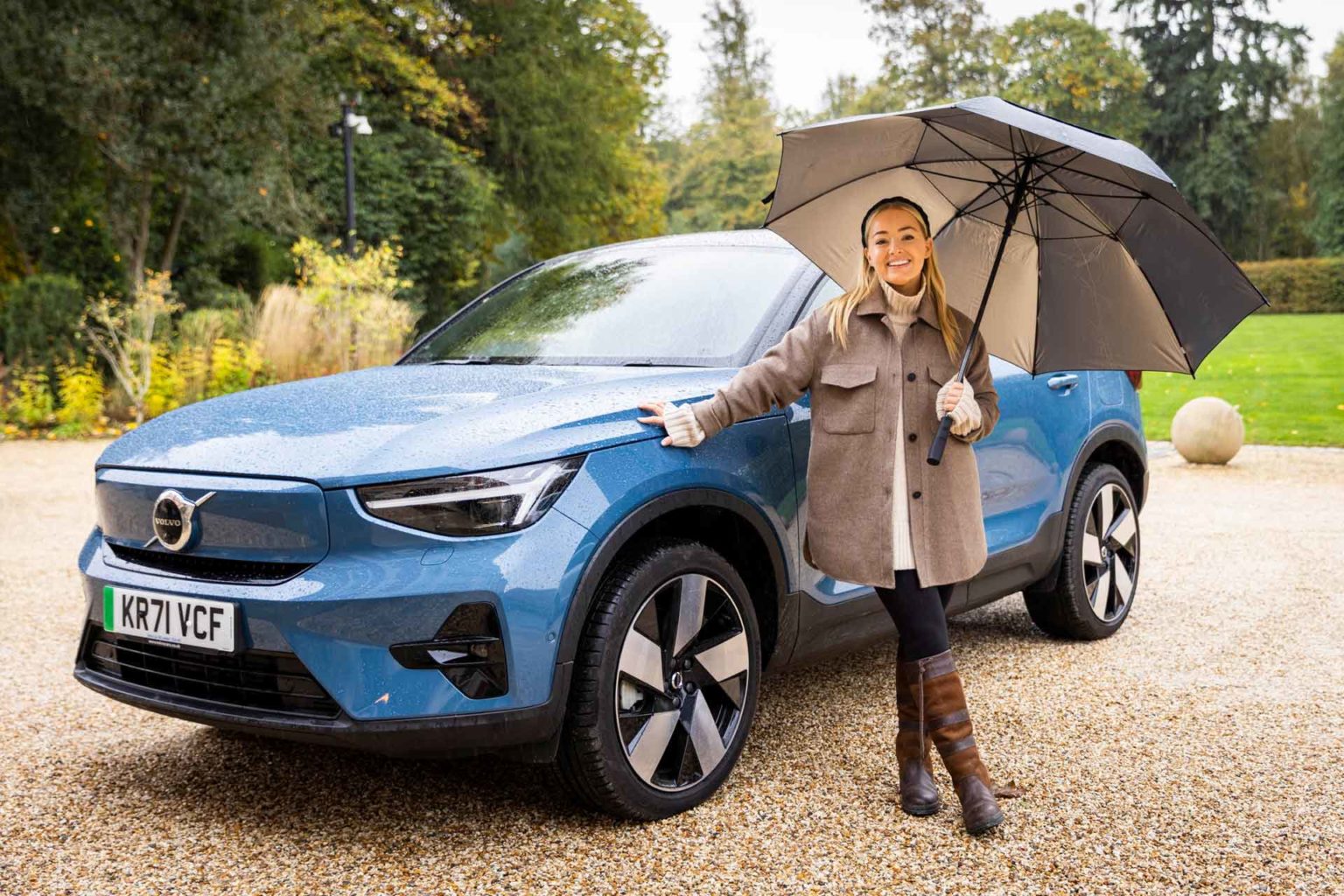 Alice Liveing Interview: Volvo C40 Recharge Retreat Q&A