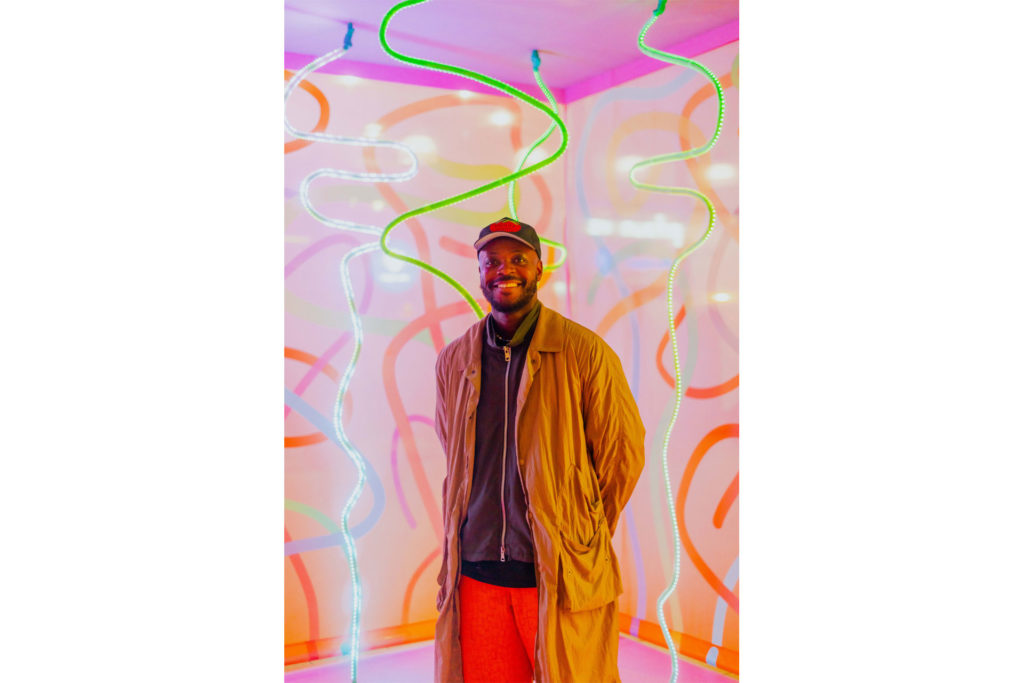 Inside Yinka Ilori’s River of Light - Culture