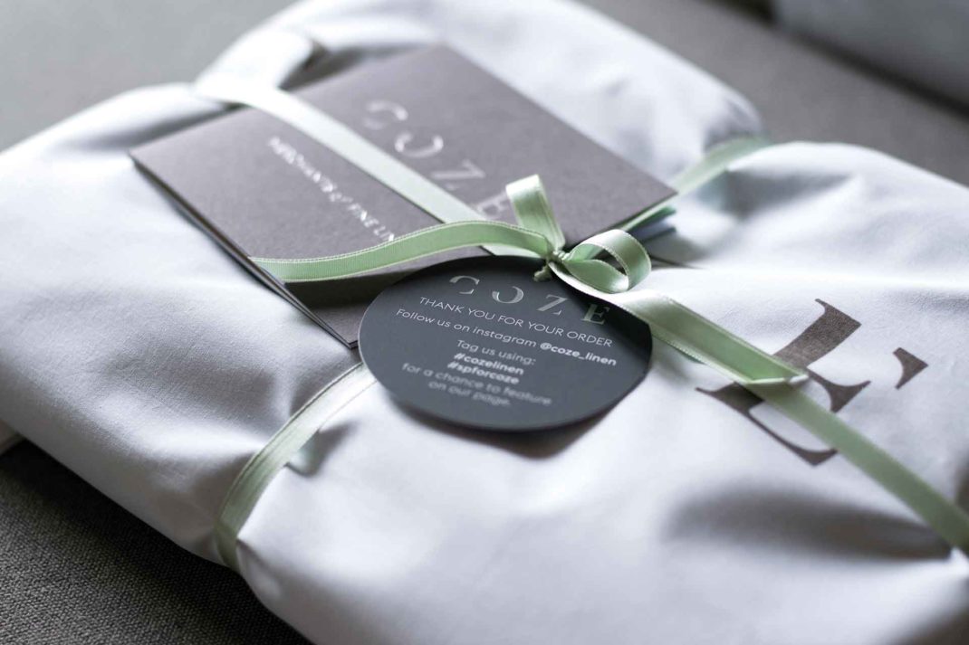 How Coze Perfected Its Exquisite Monogrammed Linens - Interiors