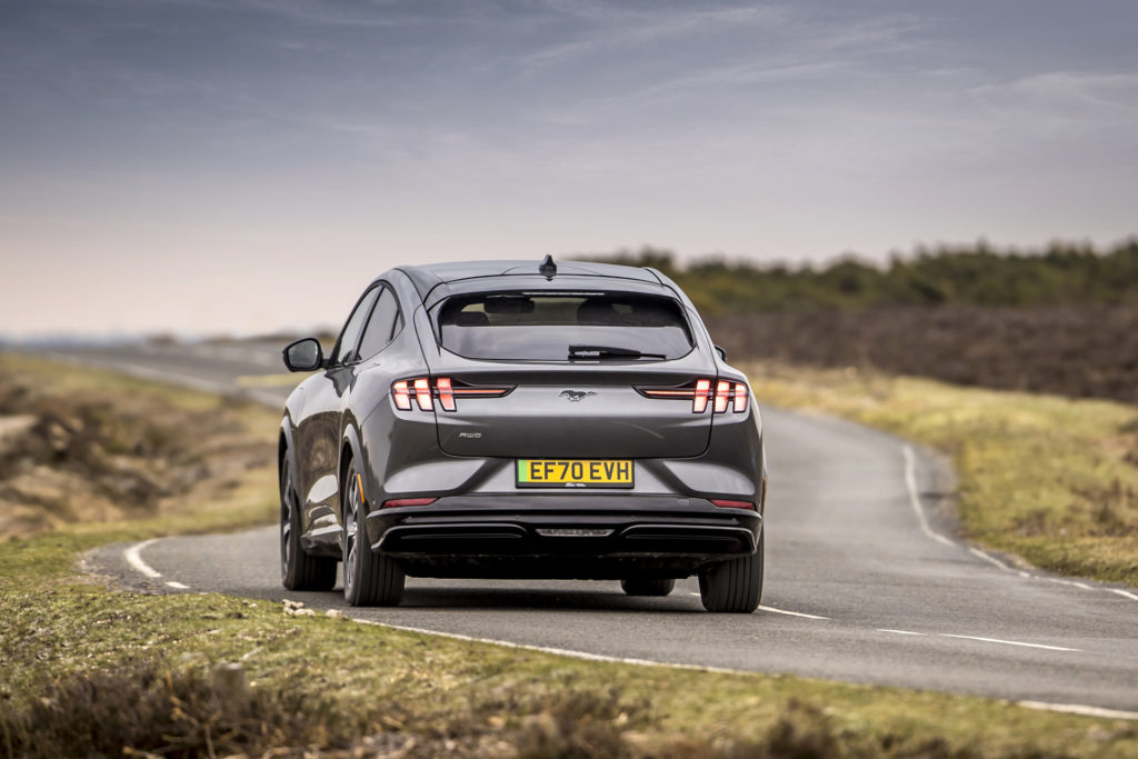 Ford Mustang Mach-E — The Green Lane - Cars