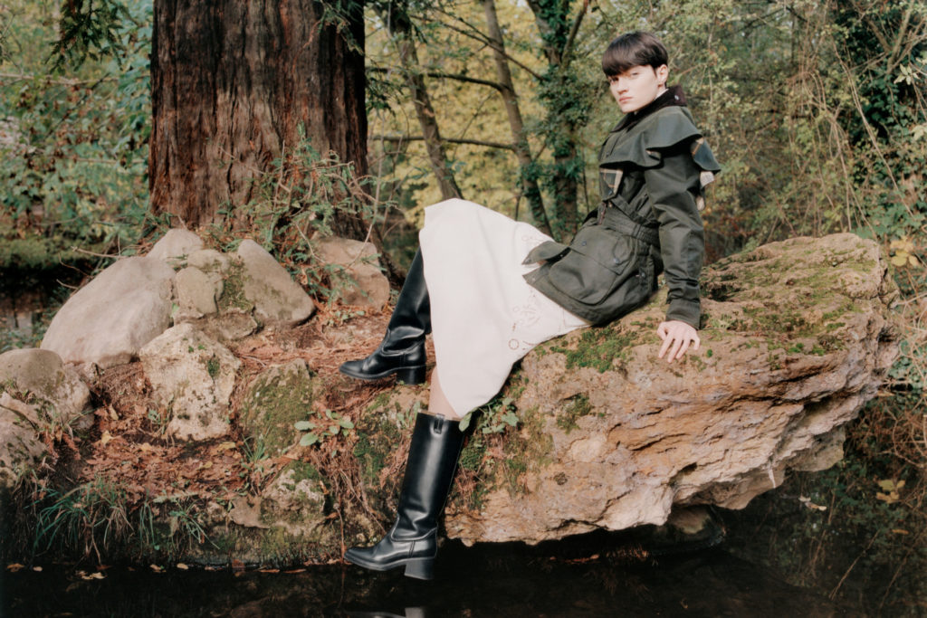Barbour and Chloé Unveil New Outdoorsy Collaboration - News