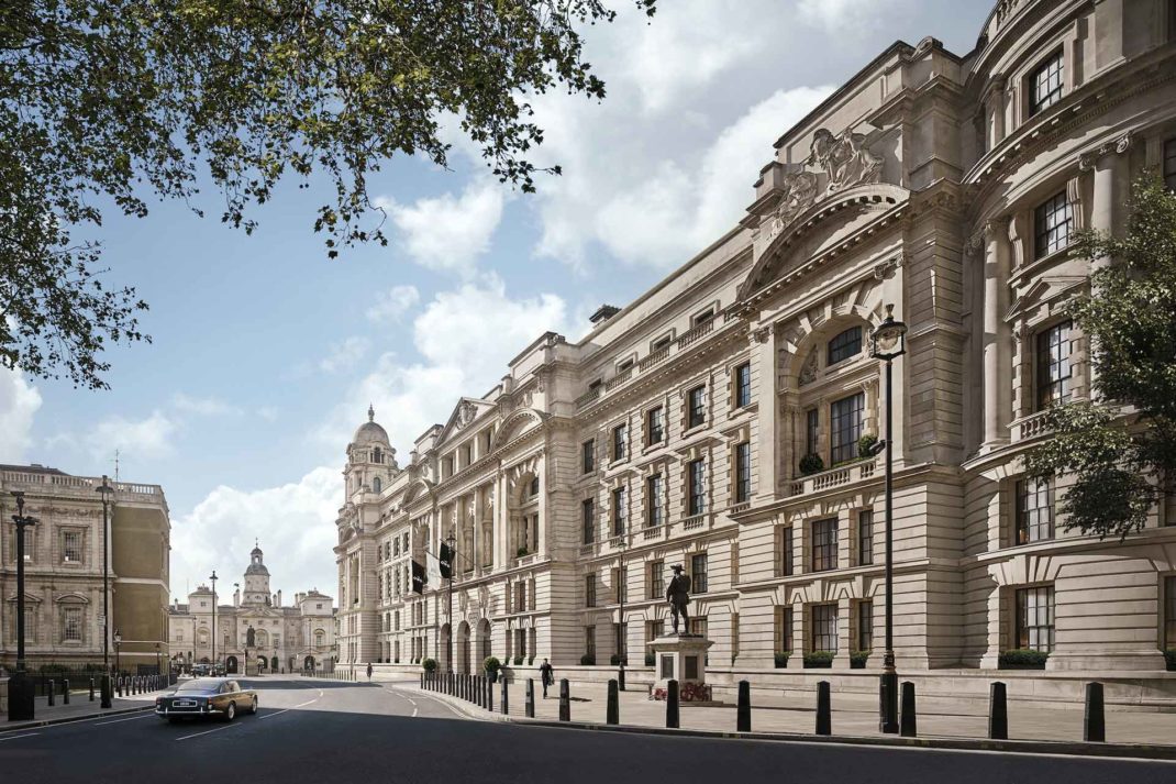 The OWO Story: Winston Churchill’s Old War Office Is London’s First ...
