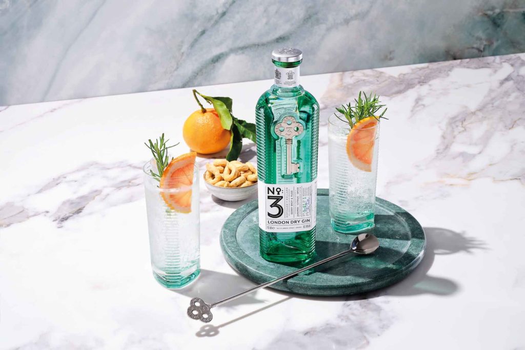 Award-Winning No.3 Gin Is In Pursuit Of The Perfect Martini