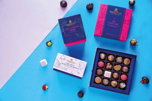 Prestat: Great British Brands 2023: Luxury Chocolates & Food