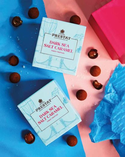 Prestat: Great British Brands 2023: Luxury Chocolates & Food