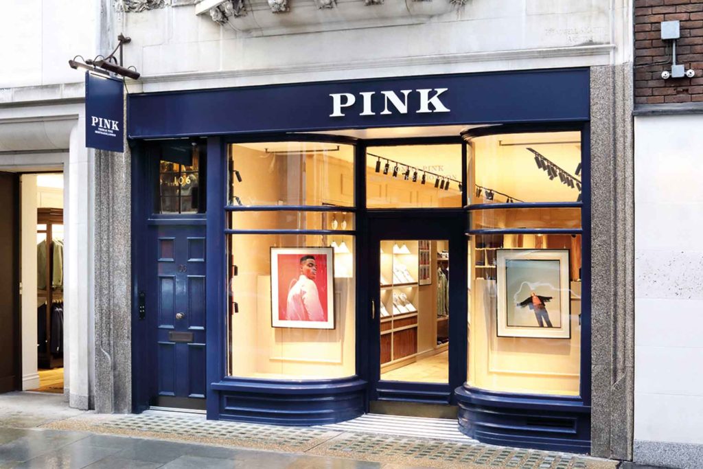 Thomas Pink: Famous London Shirtmaker Revived - Fashion