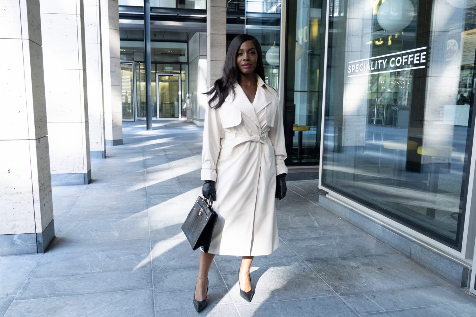 Deborah Ayorinde on New Drama Riches - Interview