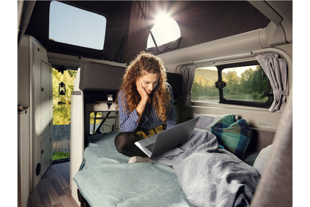 Ford Nugget Campervan Review: The Green Lane | Cars