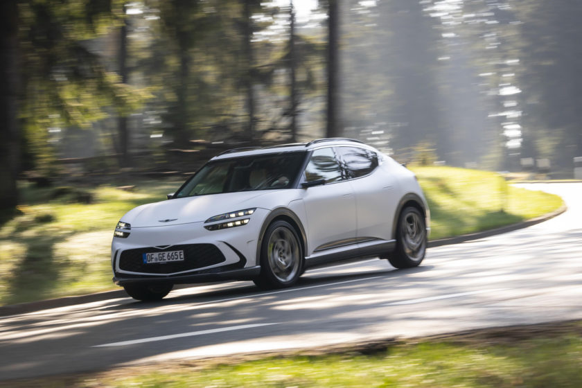 Genesis GV60 — The Green Lane - C&TH Cars