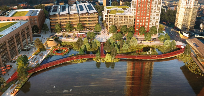 The Founding at Canada Water: A New 21st Century Destination