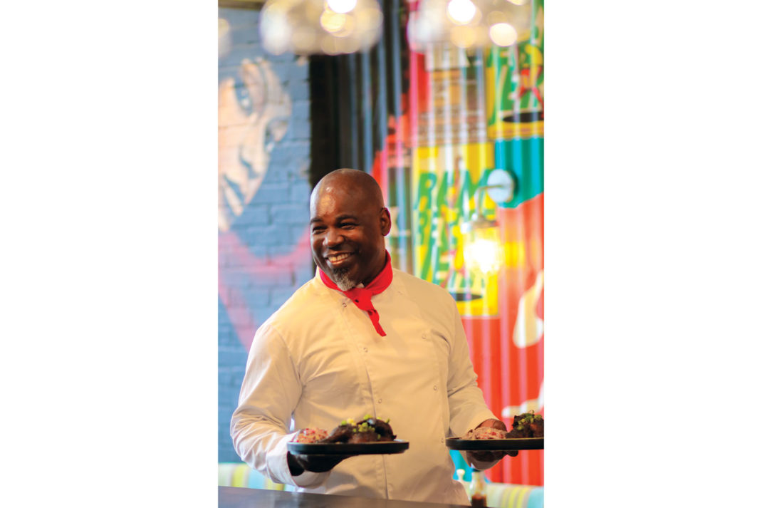 Chef Collin Brown on Cooking For A-Listers - Interview