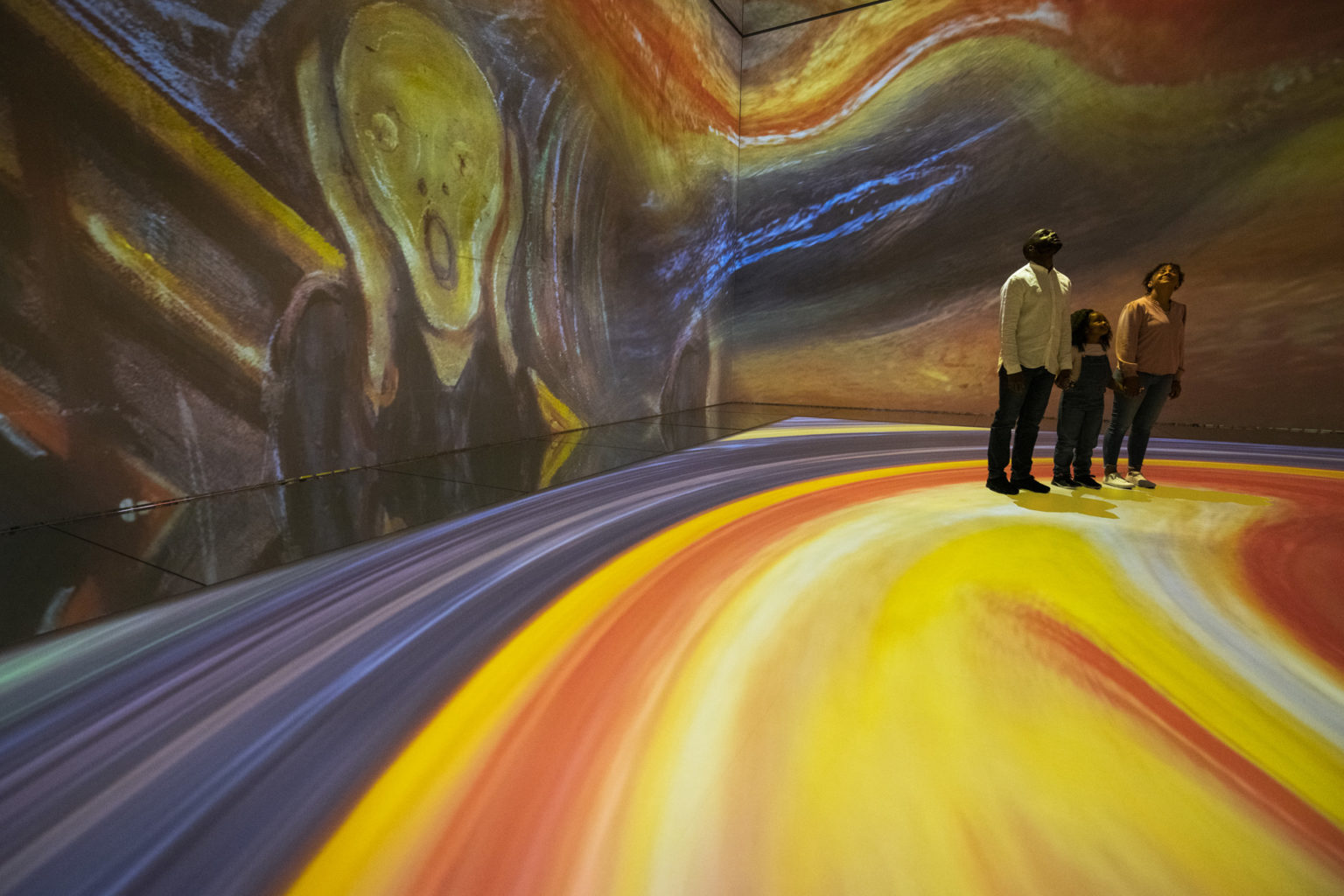 Review: Frameless - London's Immersive Art Exhibitions | Culture