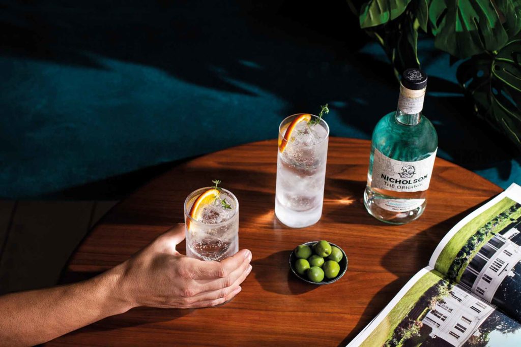 Nicholson Gin Is The Authentic Original 1736 London Dry Gin - Food & Drink
