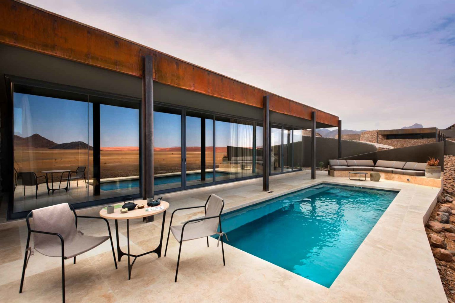 andBeyond Sossusvlei Desert Lodge Review: Ecotourism Namibia