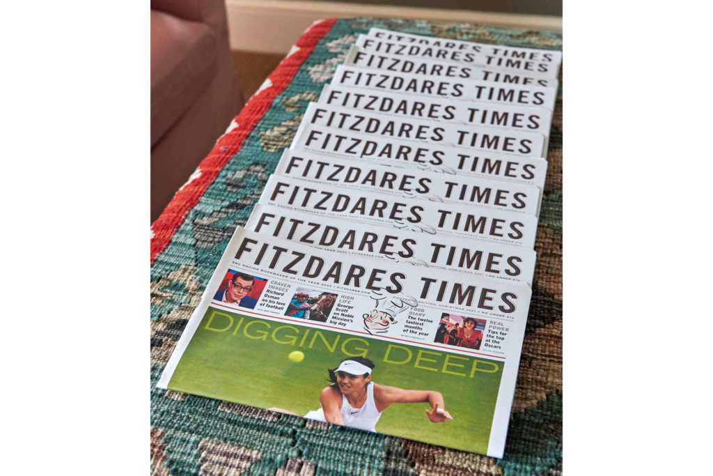 The Fitzdares Club: Fine Dining and Live Sporting Events in a Luxury ...