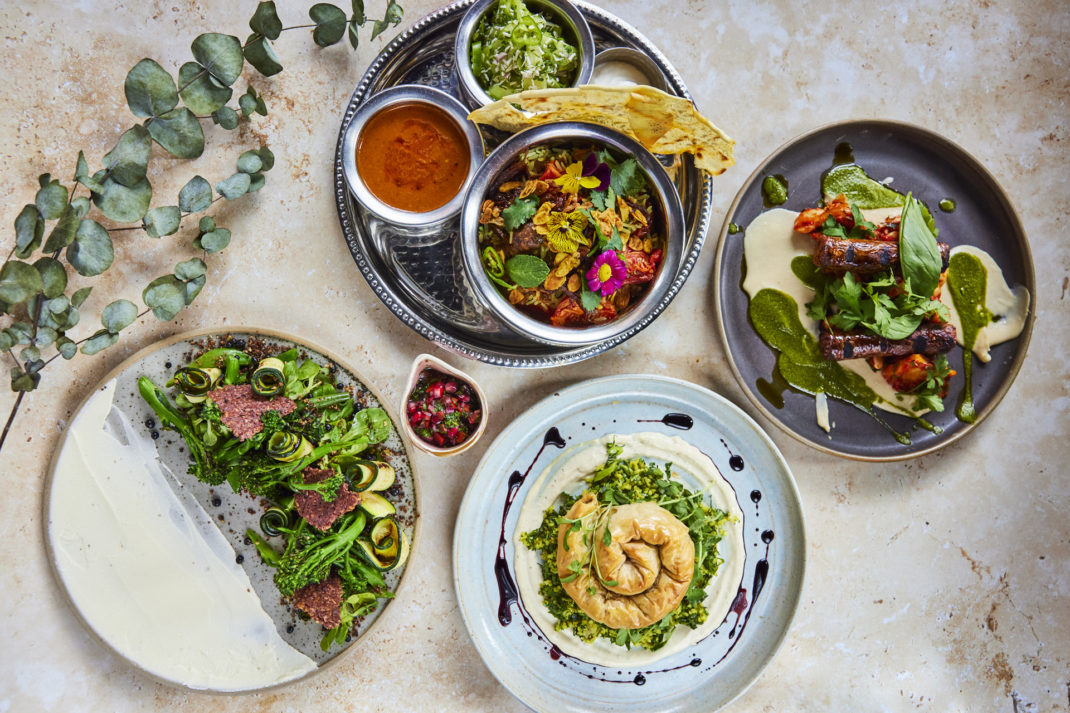 Best Vegetarian Restaurants in London - Veggie-Friendly Food