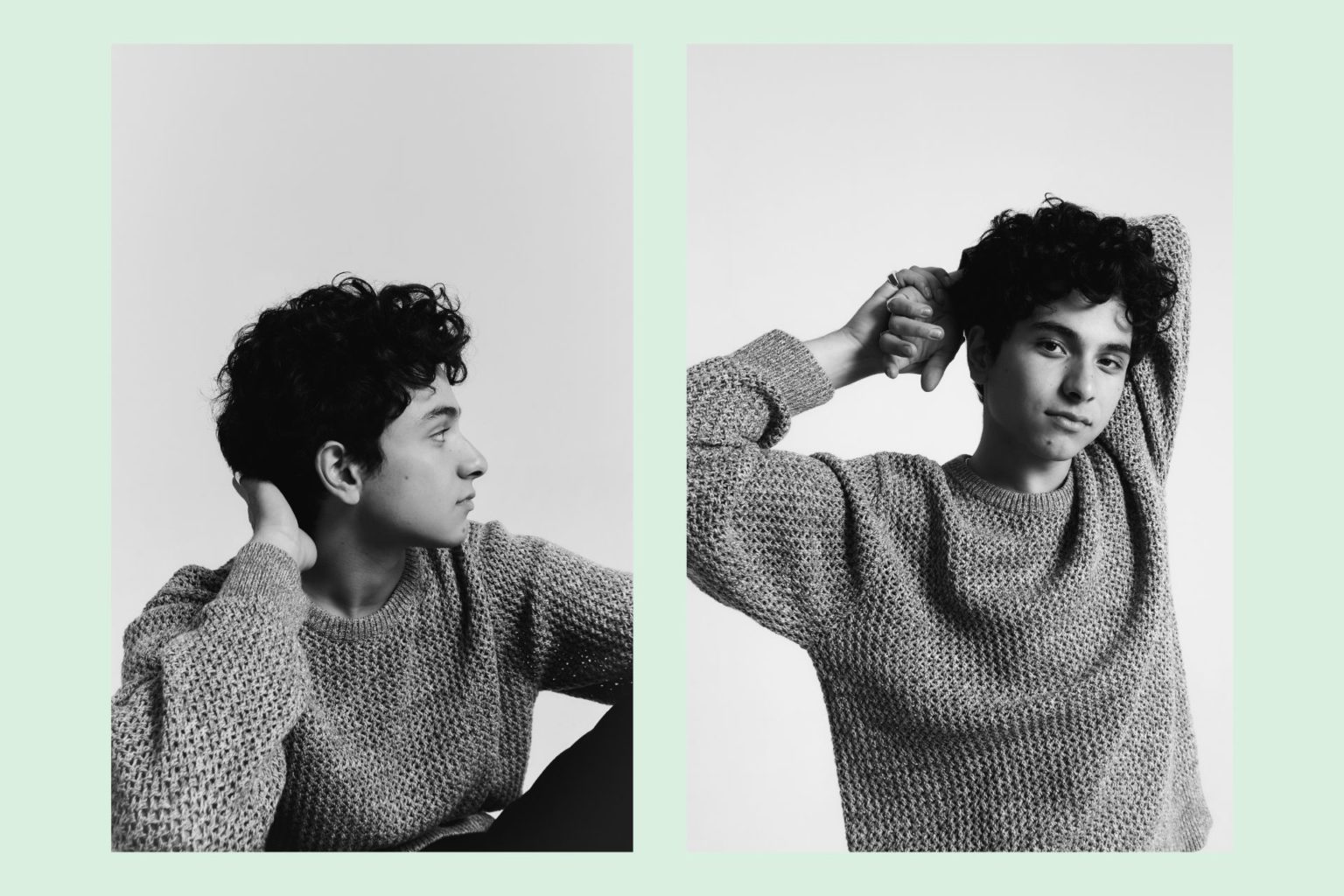 Interview: Ali Hadji Heshmati – George in Netflix’s Lockwood & Co