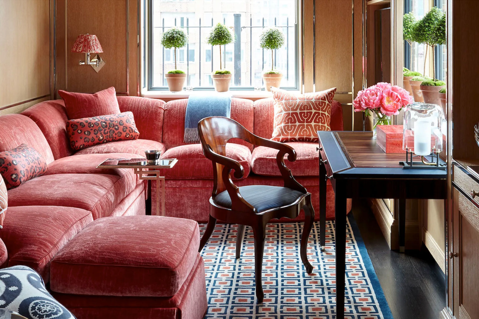 The Best British Textile Designers - Interiors 2023