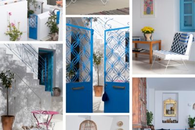 Sarah Moore & Her Dreamy Skiathos Villa - Home Greek Home