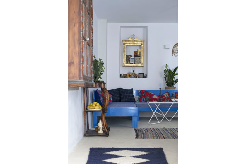 Sarah Moore & Her Dreamy Skiathos Villa - Home Greek Home