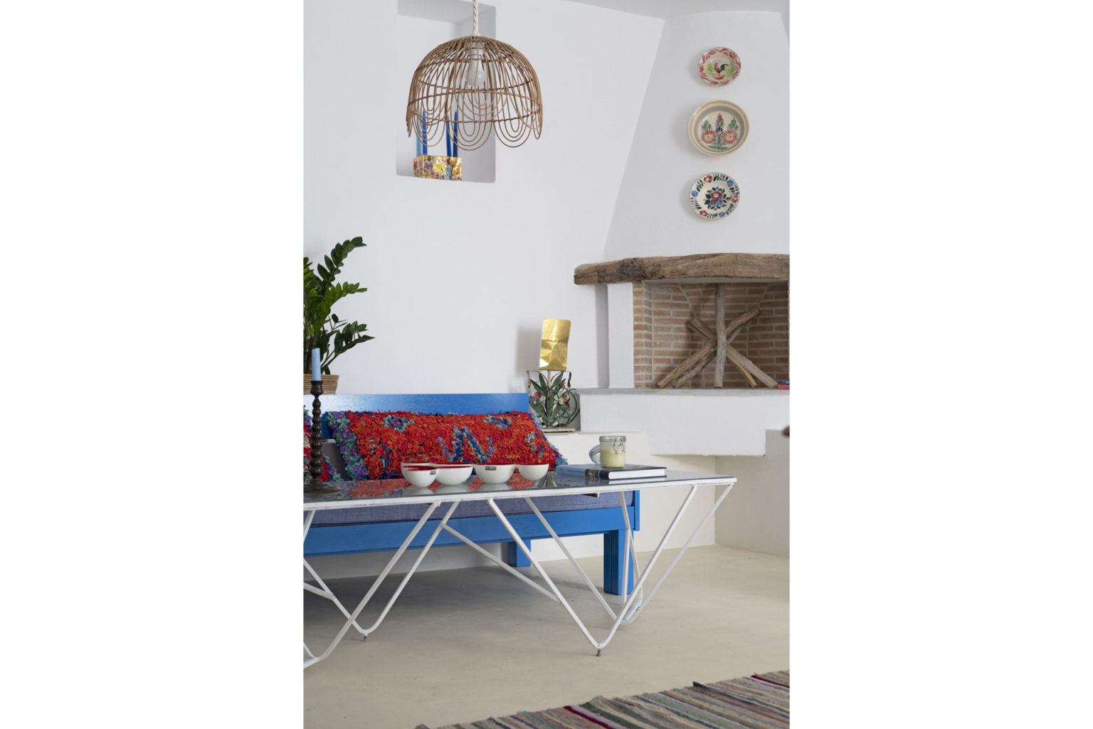 Sarah Moore & Her Dreamy Skiathos Villa - Home Greek Home