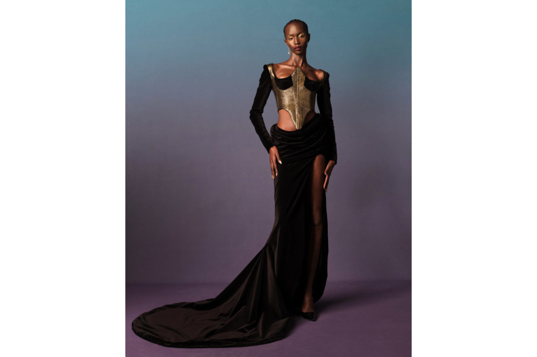 London Fashion Week Spotlight: Harris Reed AW23 - Fashion