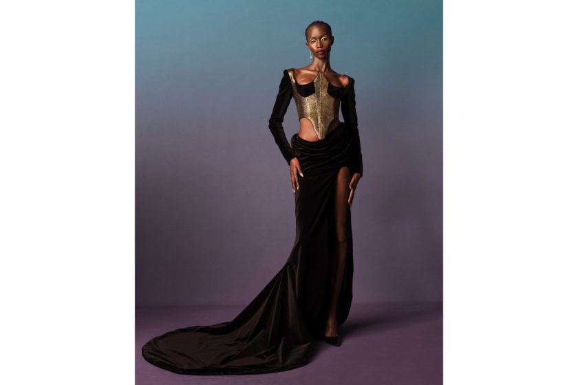 London Fashion Week Spotlight: Harris Reed AW23 - Fashion