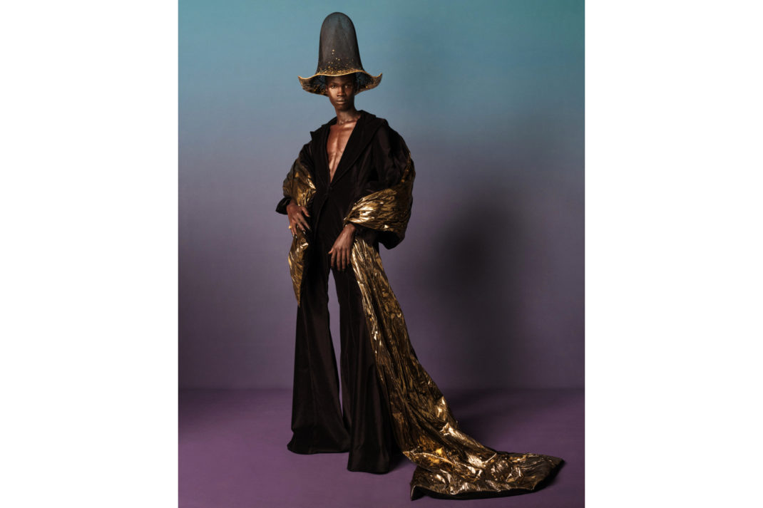 London Fashion Week Spotlight: Harris Reed AW23 - Fashion