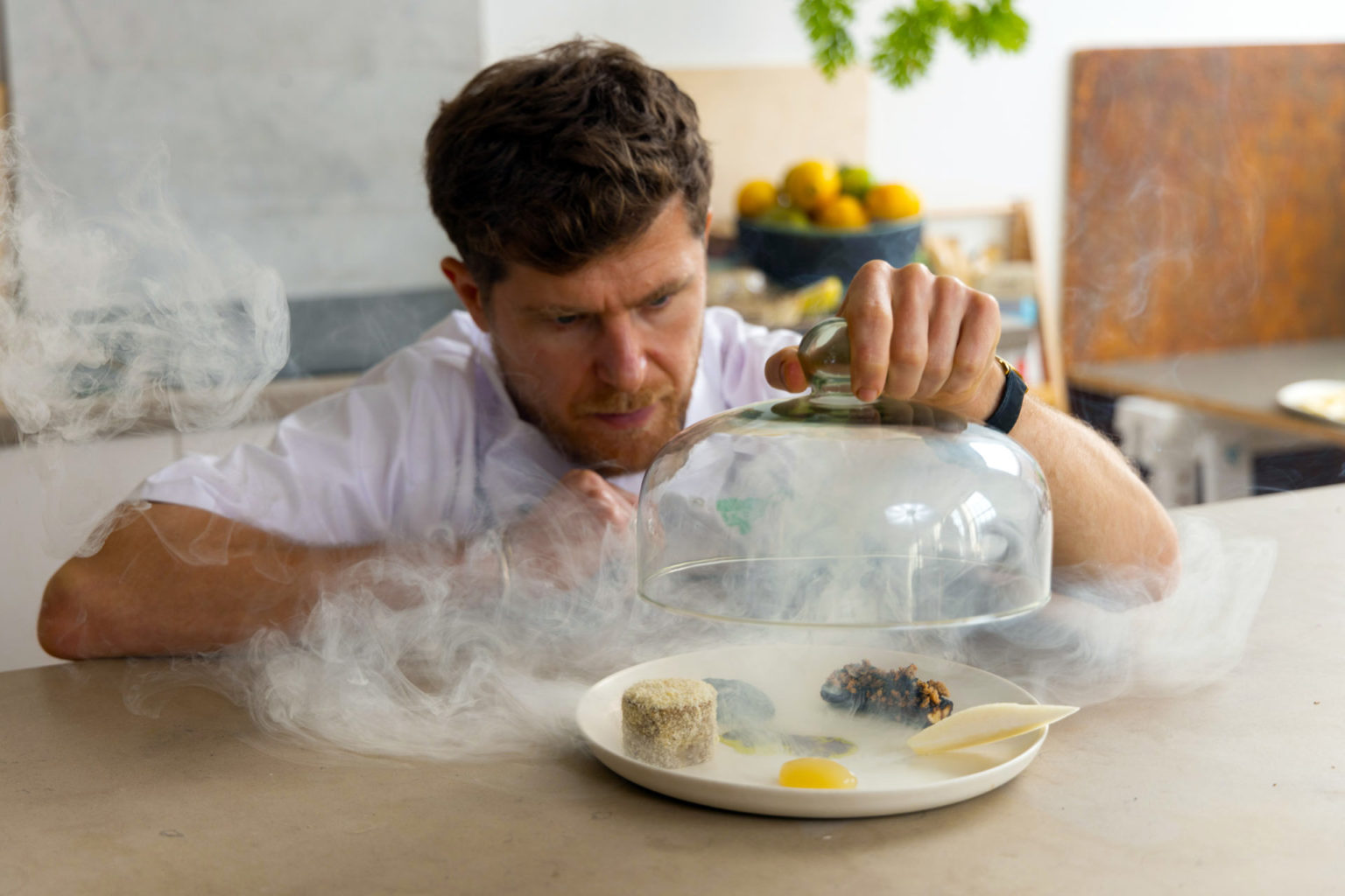 A London Pop-Up Is Serving a Menu Made Entirely From Trees