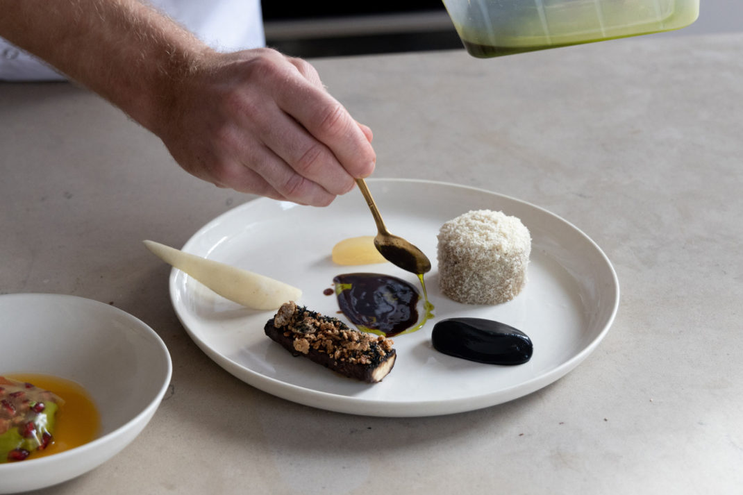 A London Pop-Up Is Serving a Menu Made Entirely From Trees