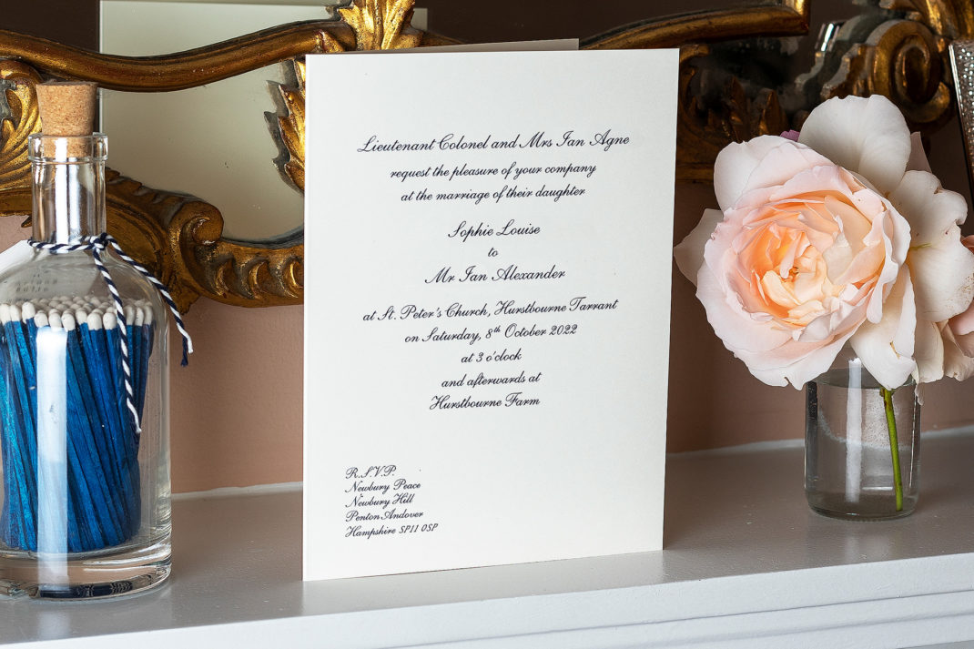 The Prettiest Wedding Invitations (& Where To Get Them) - Style
