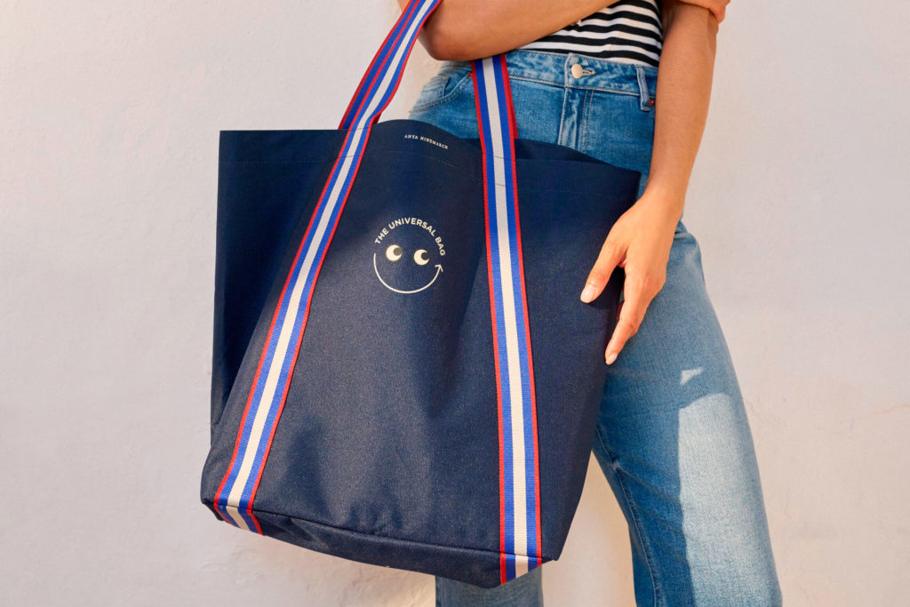 Anya Hindmarch's New Universal Bag Campaign Is Here - News