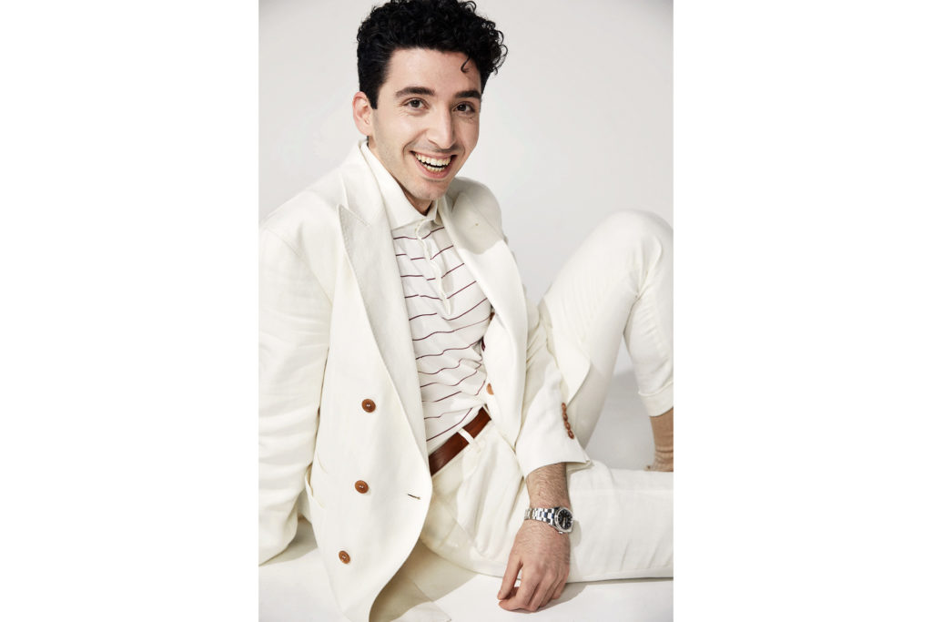 Aziz Dyab On Starring In Apple TV's Liaison - TV & Culture