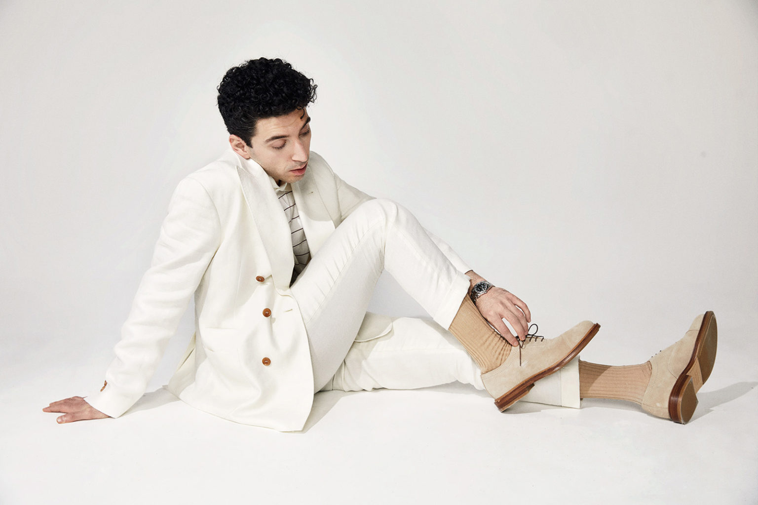 Aziz Dyab On Starring In Apple TV's Liaison - TV & Culture