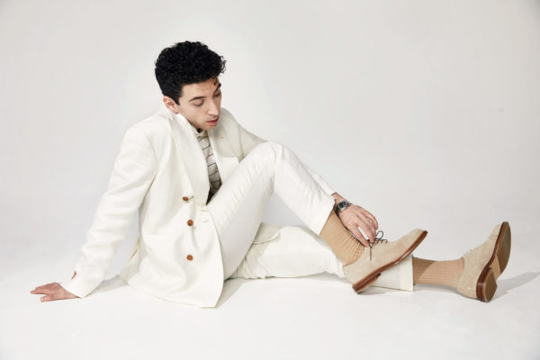 Aziz Dyab On Starring In Apple TV's Liaison - TV & Culture