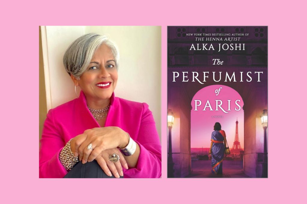 Author Alka Joshi On Writing & Reinventing Later In Life - Culture