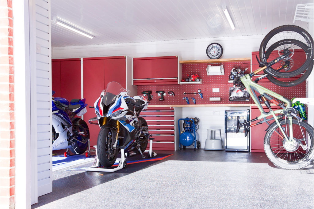 Vroom Vroom: Inspiration For Your Luxury Garages - Interiors