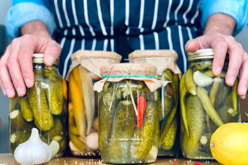 Ingredient of the Week: Gherkins - Gherkin Sandwich Recipe