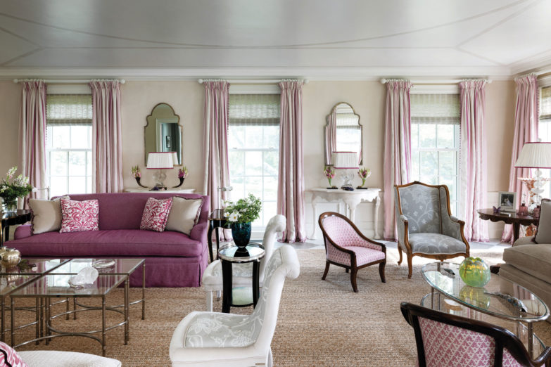 Nina Campbell's Colourful Redesign Of A House In Maine - Interiors