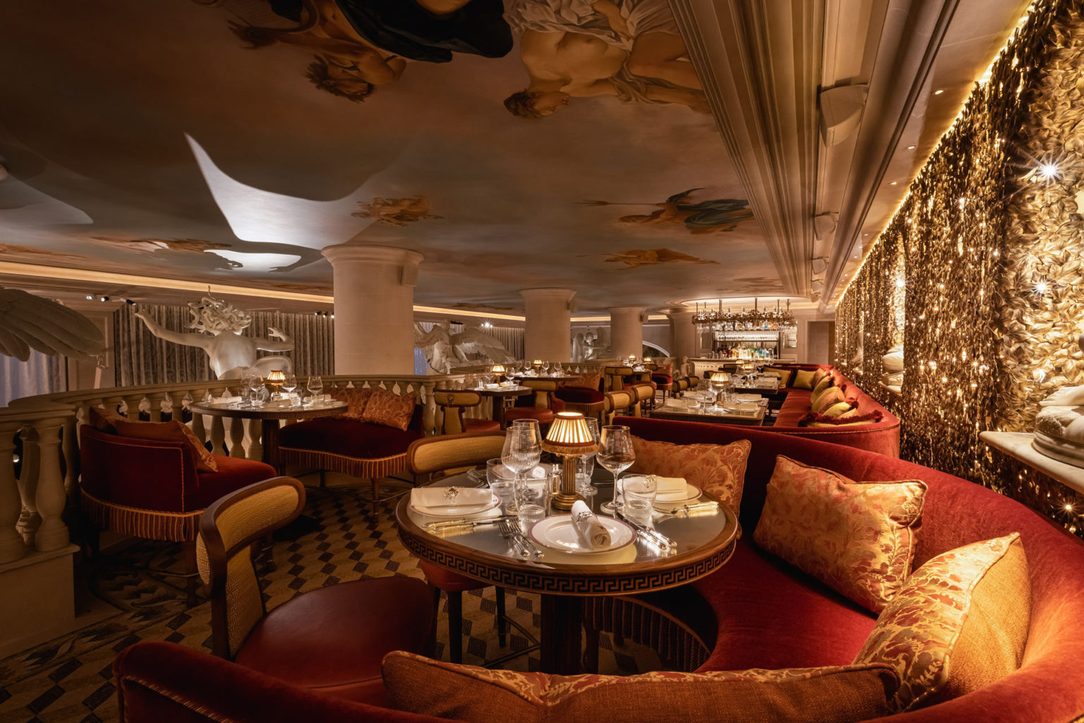 Restaurant of the Week: Bacchanalia, Mayfair