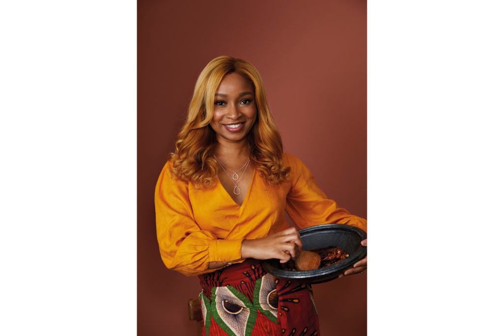 Q&A with Lerato Umah-Shaylor & Plantain Shakshuka Recipe