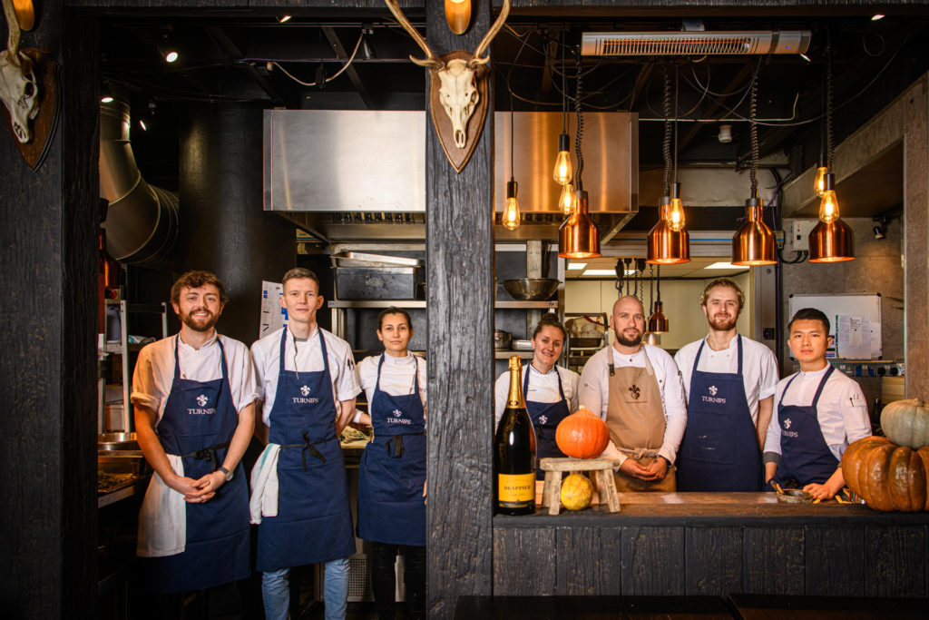 Interview With The Founders Of Turnips, Borough Market - Food