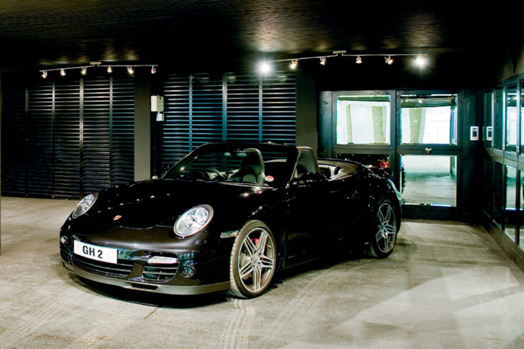 Vroom Vroom: Inspiration For Your Luxury Garages - Interiors