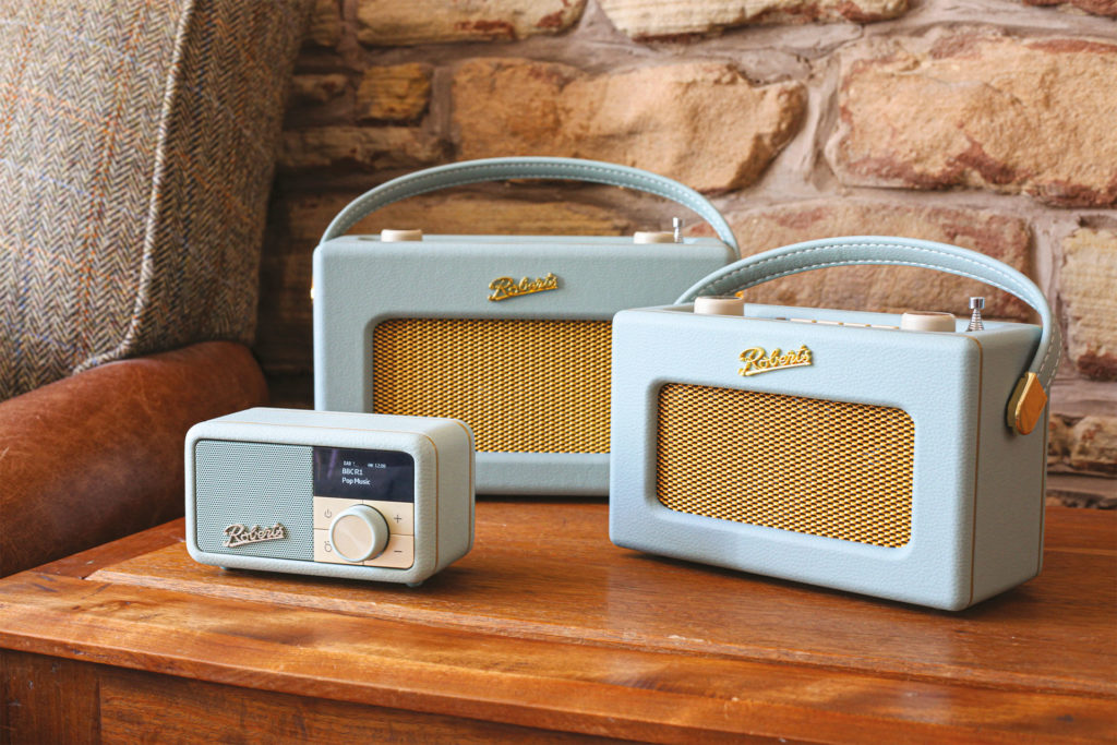 Roberts Radio: Combining Tactile Design With Cutting-Edge Technology ...