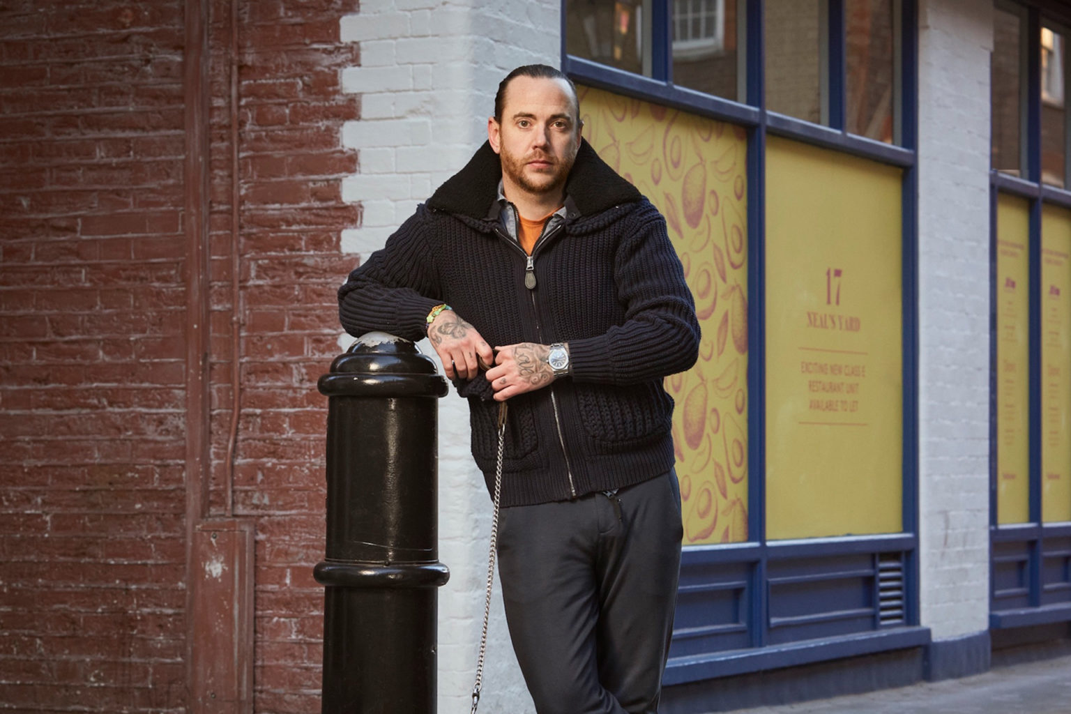 Interview with Tom Sellers on His New Restaurant Story Cellar