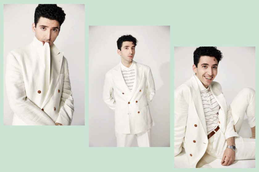 Aziz Dyab On Starring In Apple TV's Liaison - TV & Culture