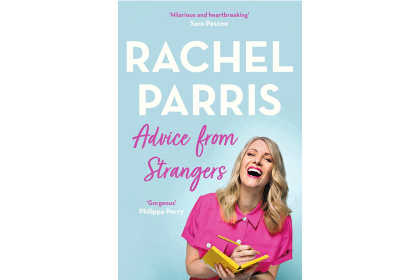 Rachel Parris On Her Book Advice From Strangers - Interview
